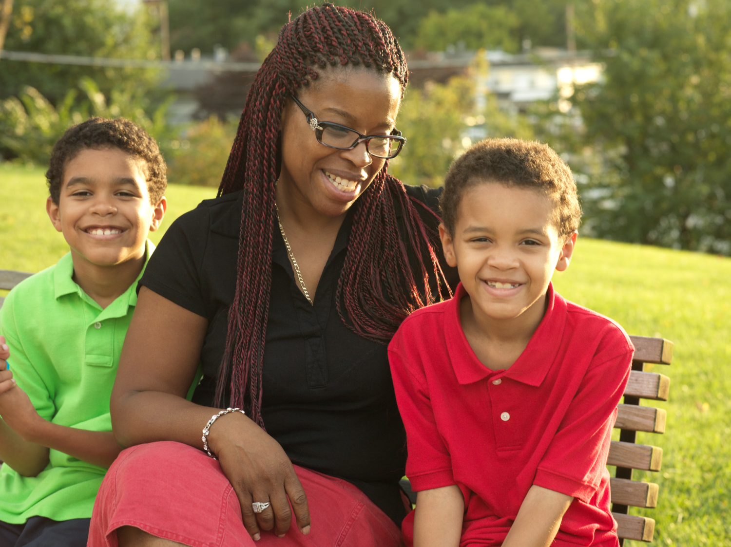 Tajuana has begun the process of adopting her two young… - The New York ...