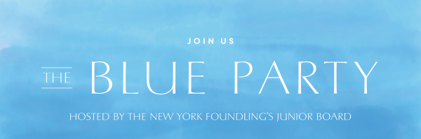 The Blue Party - The New York Foundling