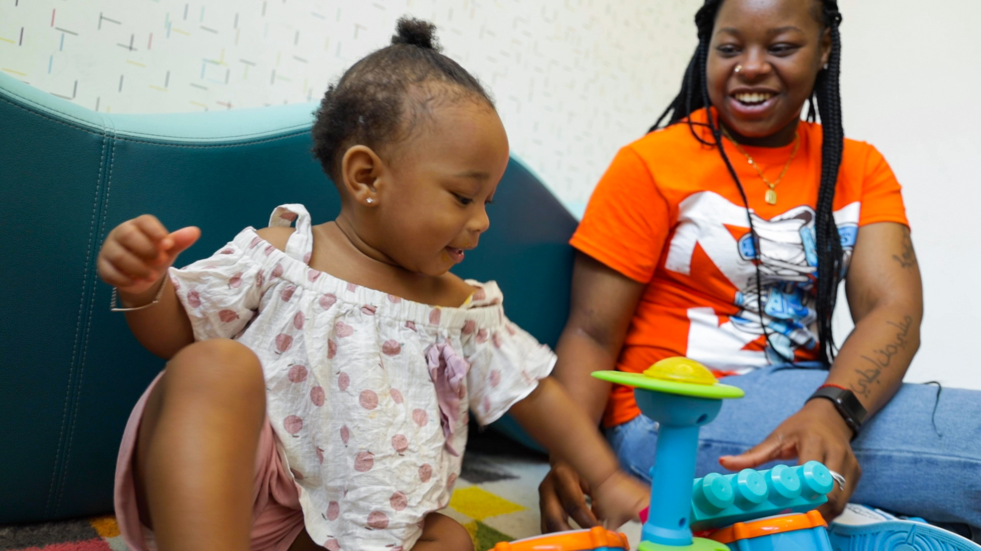 Sitan Found Support and Stability - The New York Foundling