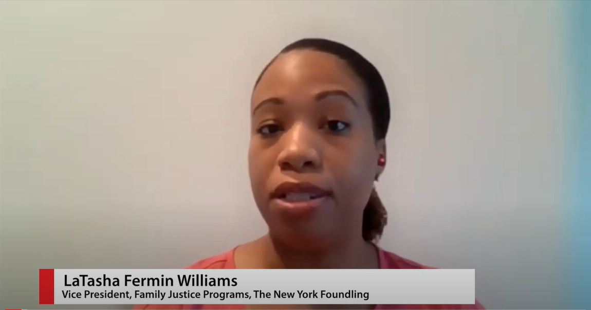 BronxNet: LaTasha Fermin-Williams discusses Juvenile Justice on The ...
