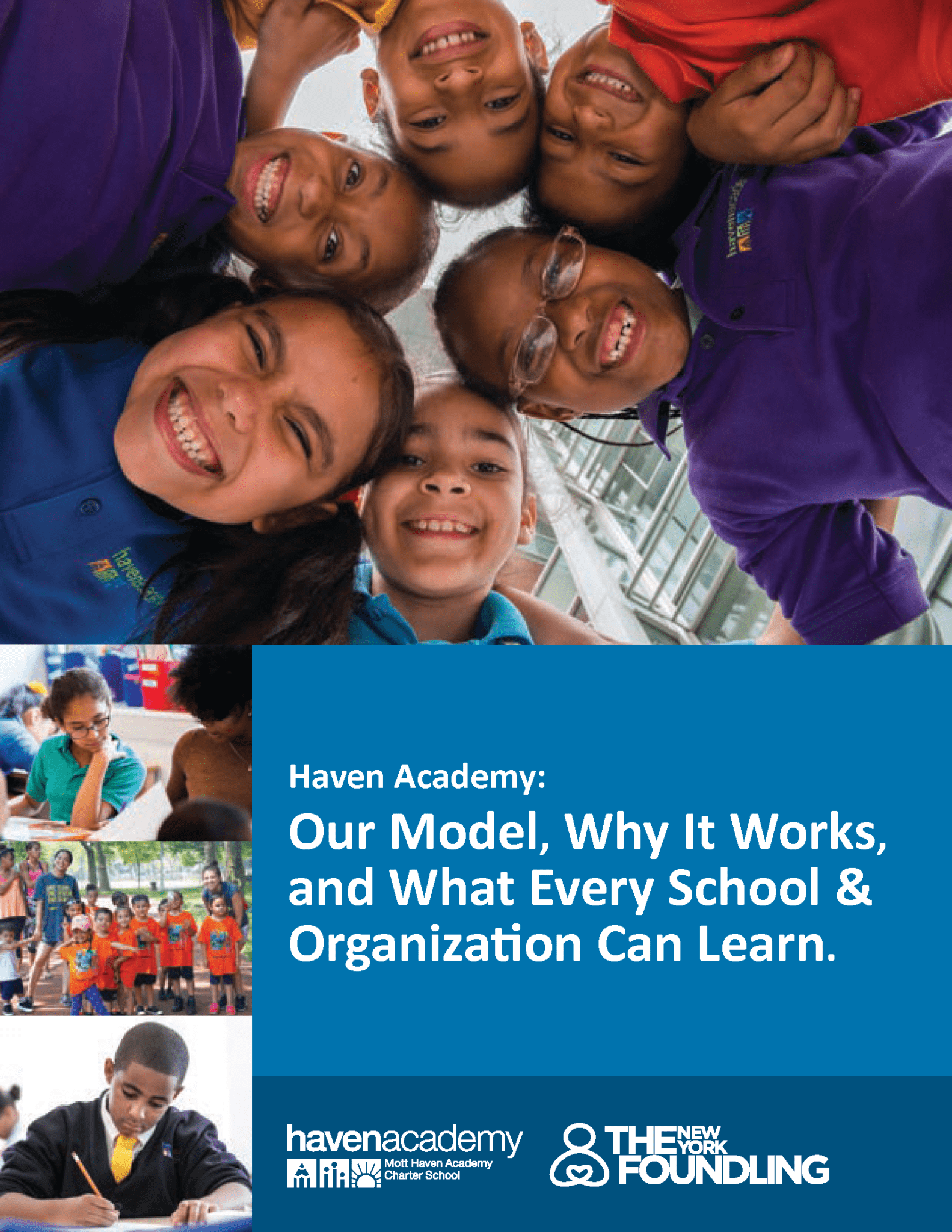 Mott Haven Academy Charter School - The New York Foundling