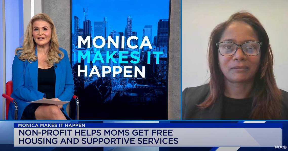 Monica Makes It Happen: ‘Housing & Support’ - The New York Foundling