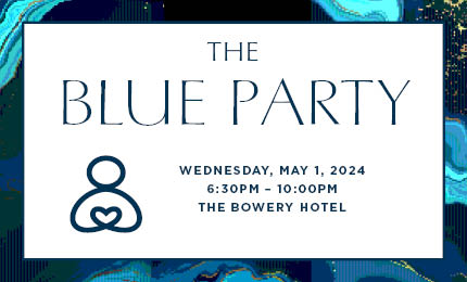 The Blue Party - The New York Foundling
