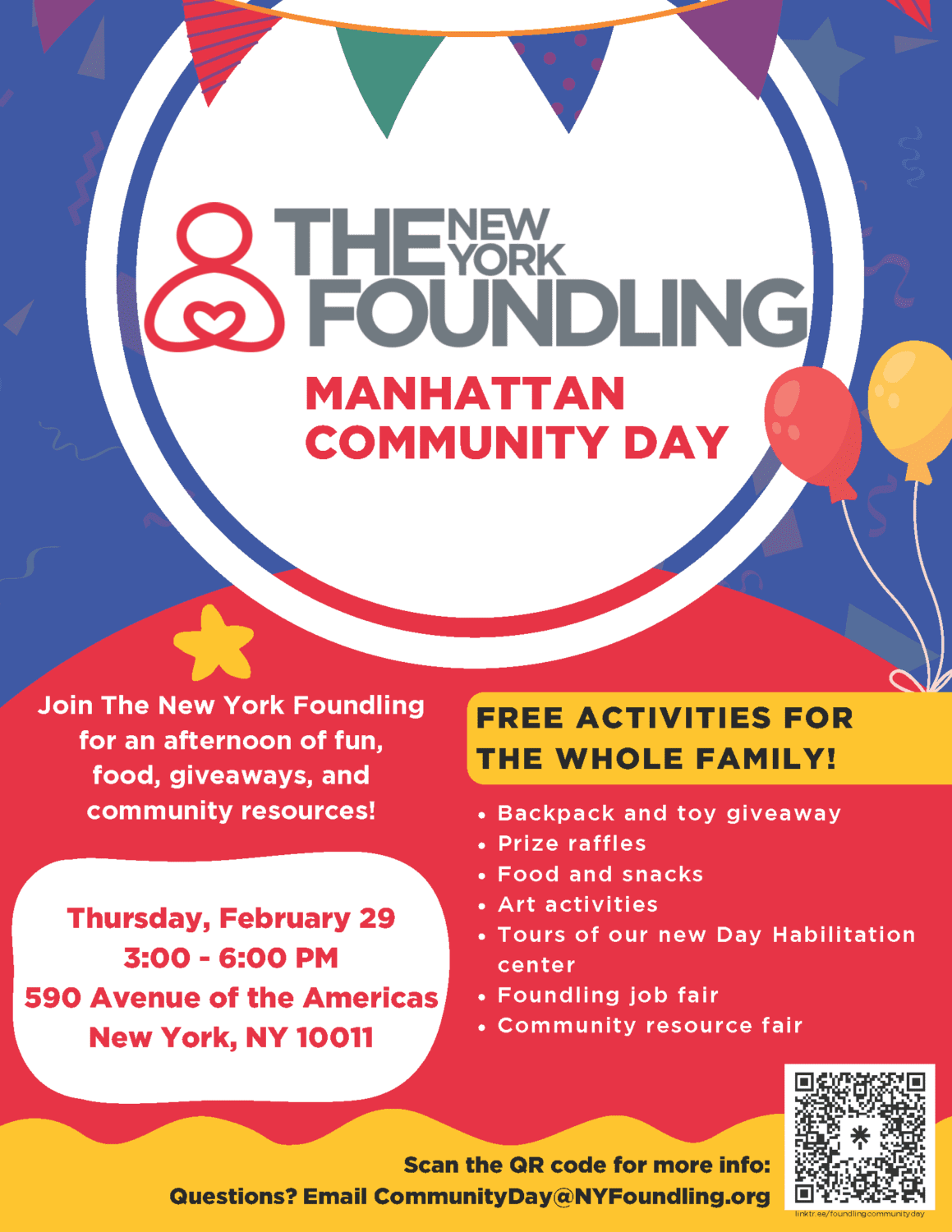 Manhattan Community Day - The New York Foundling