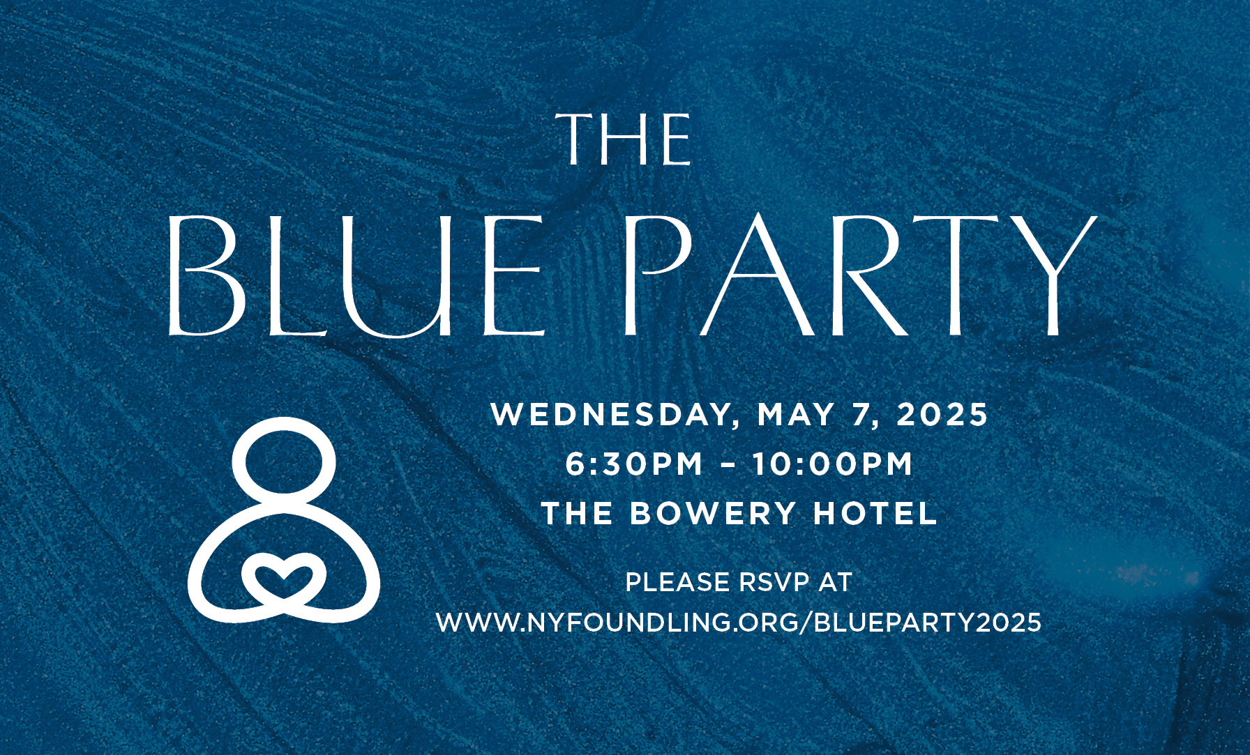 The Blue Party - The New York Foundling