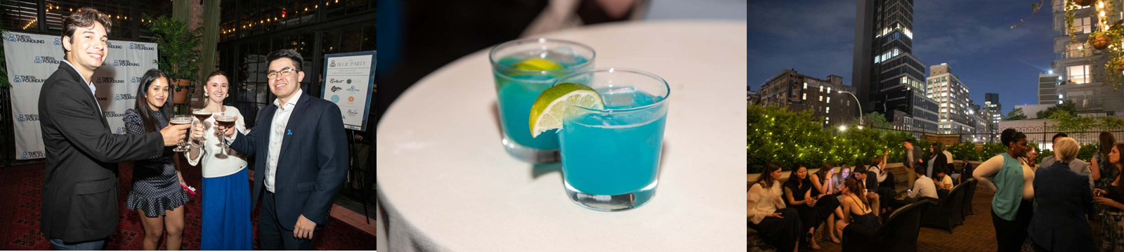 The Blue Party - The New York Foundling